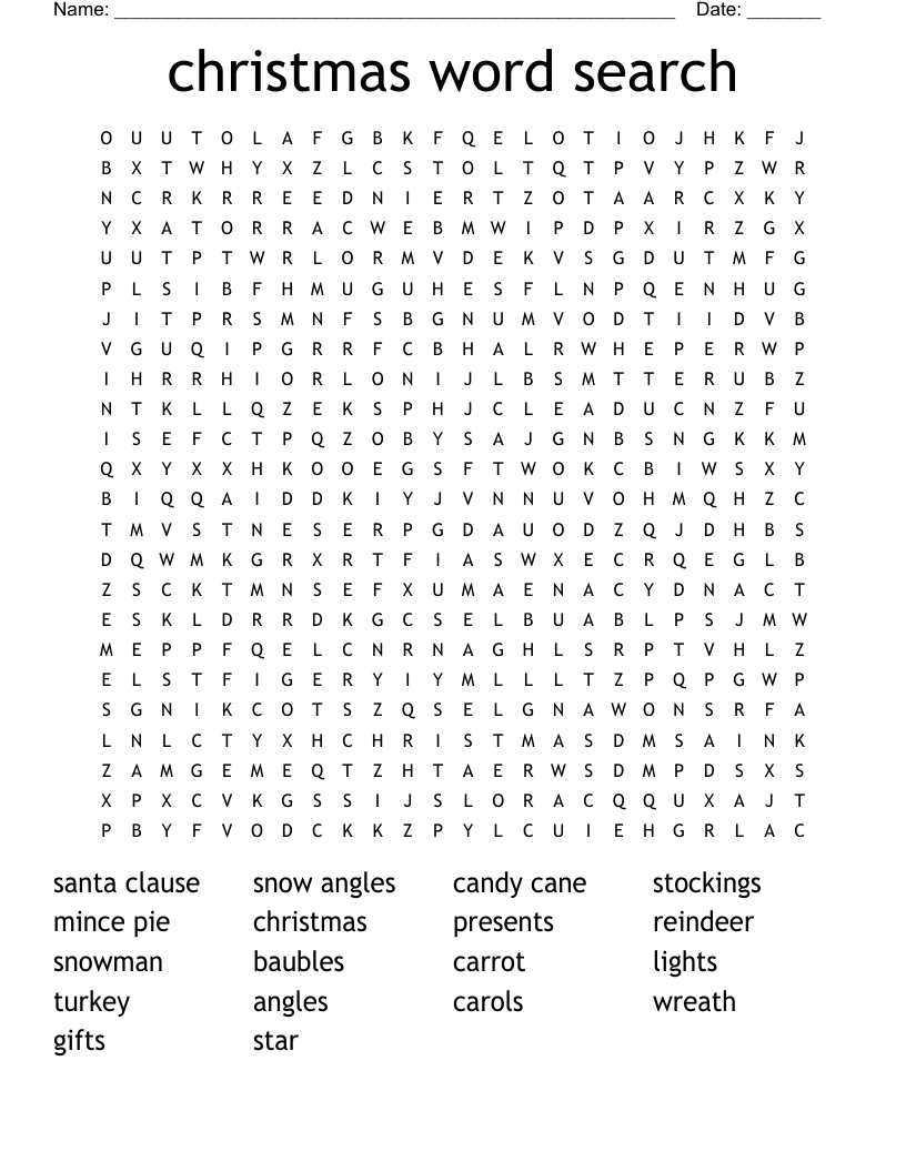 Christmas Word Search WordMint christmas-word-search-wordmint