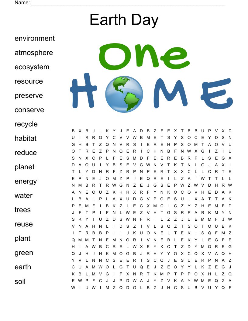 Download Word Search On Environment Environmental Science Word Search 