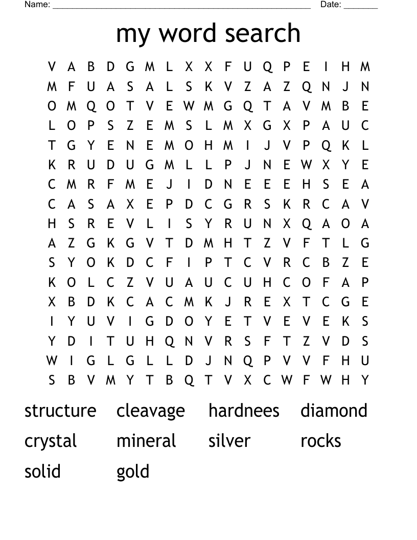 my word search - WordMint