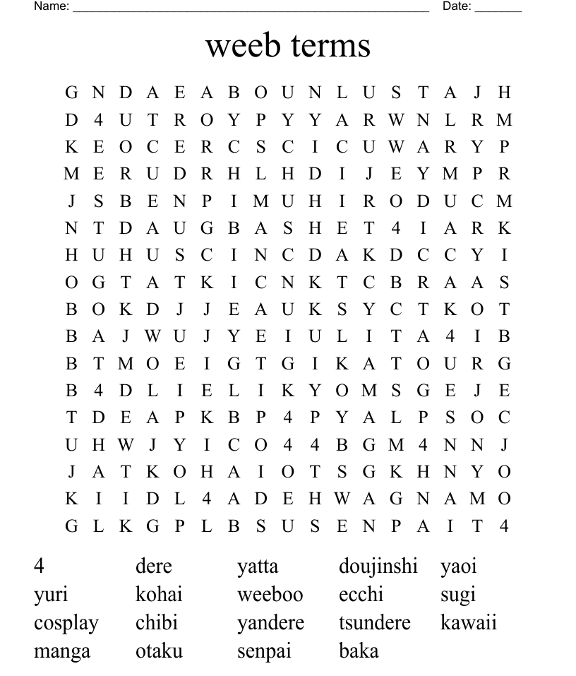 WEMA:WE Word Scramble - WordMint