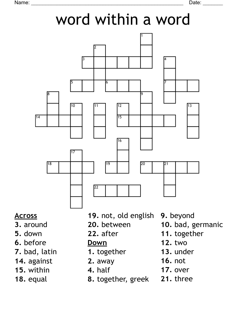 List 1B Worksheet WordMint